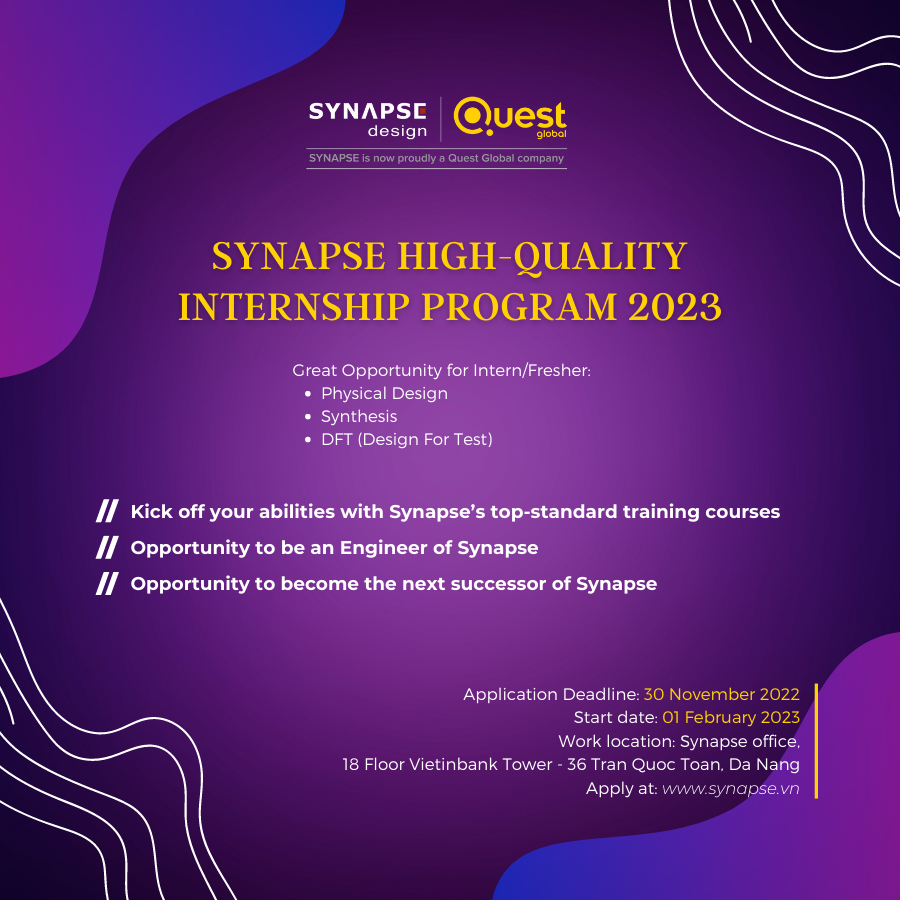 Synapse Training Program 2023